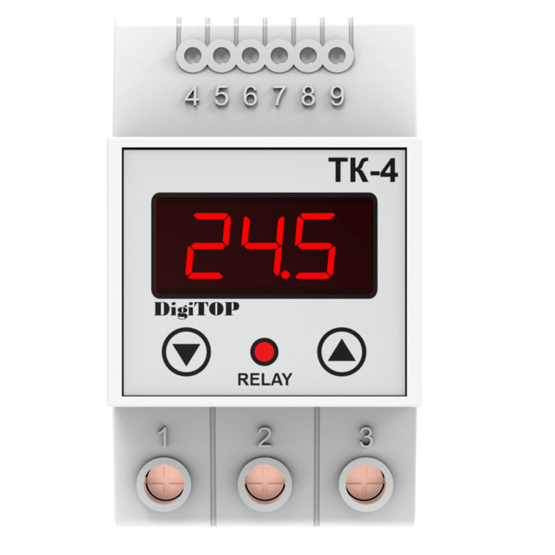 Терморегулятор ТК-4 – DigiTOP